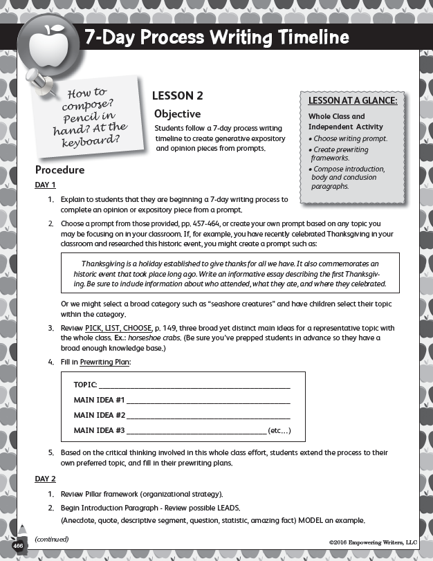  Expository Essay Examples 4th Grade A Step 2022 11 02
